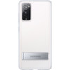 Samsung S20 FE Clear Standing Cover Transparant - Coolblue - Voor 23 ...