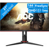 AOC Q27G2U/BK - Coolblue - Voor 23.59u, morgen in huis