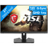 MSI Optix MAG274QRF - Coolblue - Voor 23.59u, morgen in huis