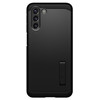 Spigen Tough Armor Samsung Galaxy S21 Back Cover Zwart - Coolblue - Voor 23.59u, morgen in huis