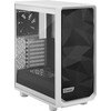Fractal Design Meshify 2 Compact White TG Clear Tint - Coolblue - Voor ...