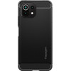 Spigen Rugged Armor Xiaomi Mi 11 Lite / Xiaomi Mi 11 Back Cover Zwart ...