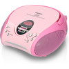 Lenco SCD-24 Roze - Coolblue - Voor 23.59u, morgen in huis