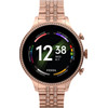 Fossil Gen 6 Display FTW6077 Roségoud/Roségoud 42mm - Coolblue - Voor ...