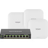 Netgear zakelijk netwerk startpakket - snelle verbinding (zonder router ...