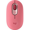 Logitech POP Draadloze Muis Roze - Coolblue - Voor 23.59u, morgen in huis