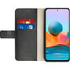 Just in Case Wallet Xiaomi Redmi Note 10 Pro Book Case Zwart - Coolblue ...