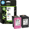 HP 305 Cartridges Combo Pack - Coolblue - Voor 23.59u, morgen in huis