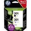 HP 301 Cartridges Combo Pack - Coolblue - Voor 23.59u, morgen in huis