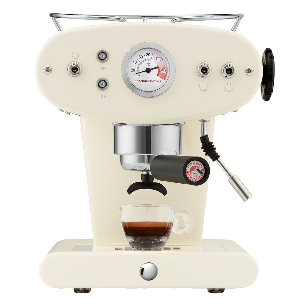 Illy X1 Ground Crème - Glazen.shop