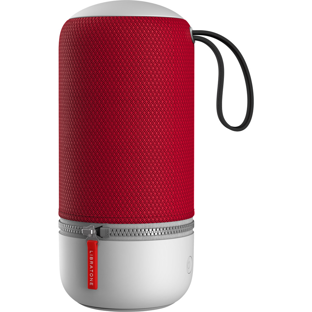 Libratone Zipp Mini 2 Portable Wireless Speaker with Amazon Alexa Red ...