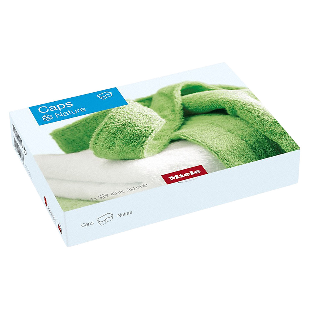 Miele Caps Nature wasverzachter 9 capsules - Ovenwebshop.nl