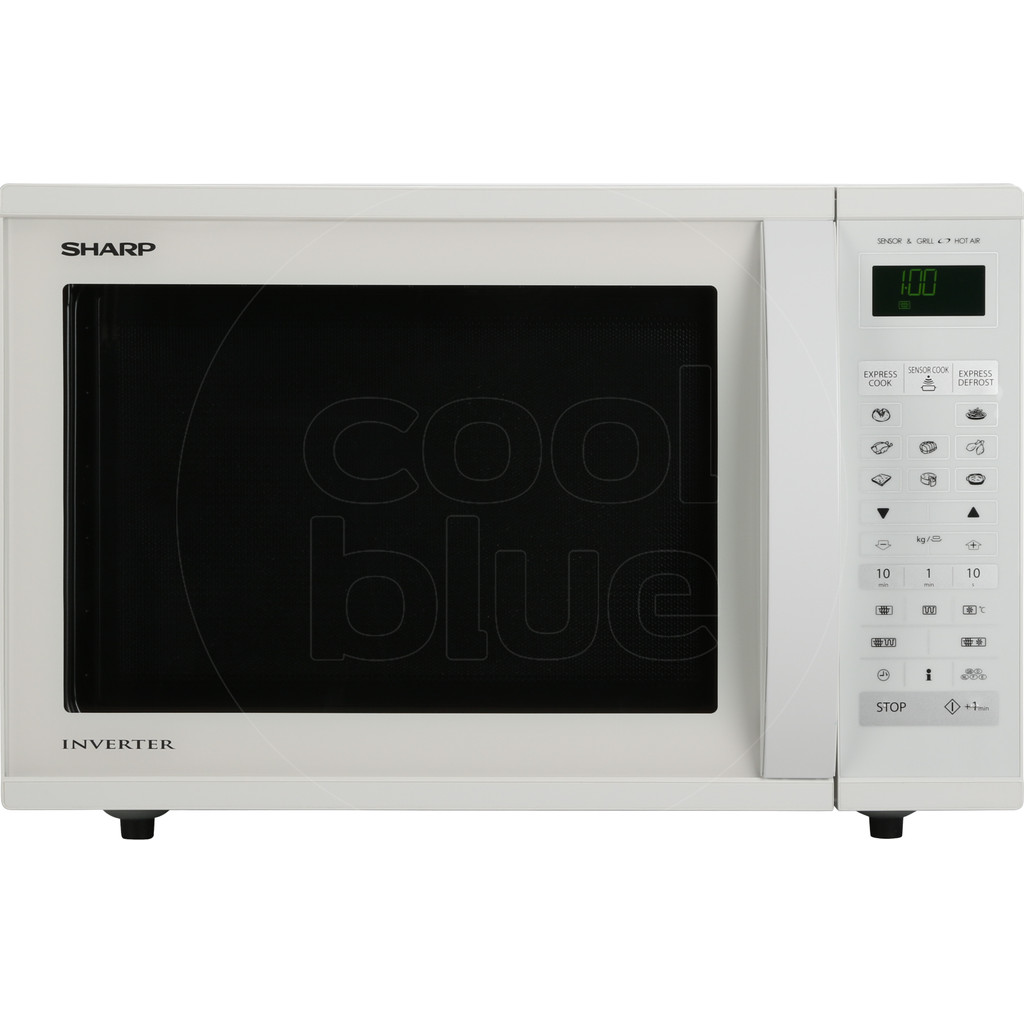 Sharp R971WW Combimagnetron Wit - Koelkastwebshop.nl
