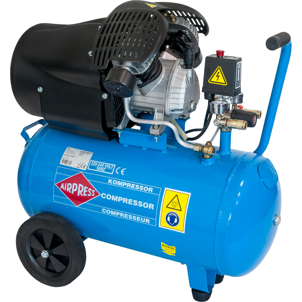 Airpress HL 425 50 Compressor 2 2 KW 8 Bar 50 L 425 L min