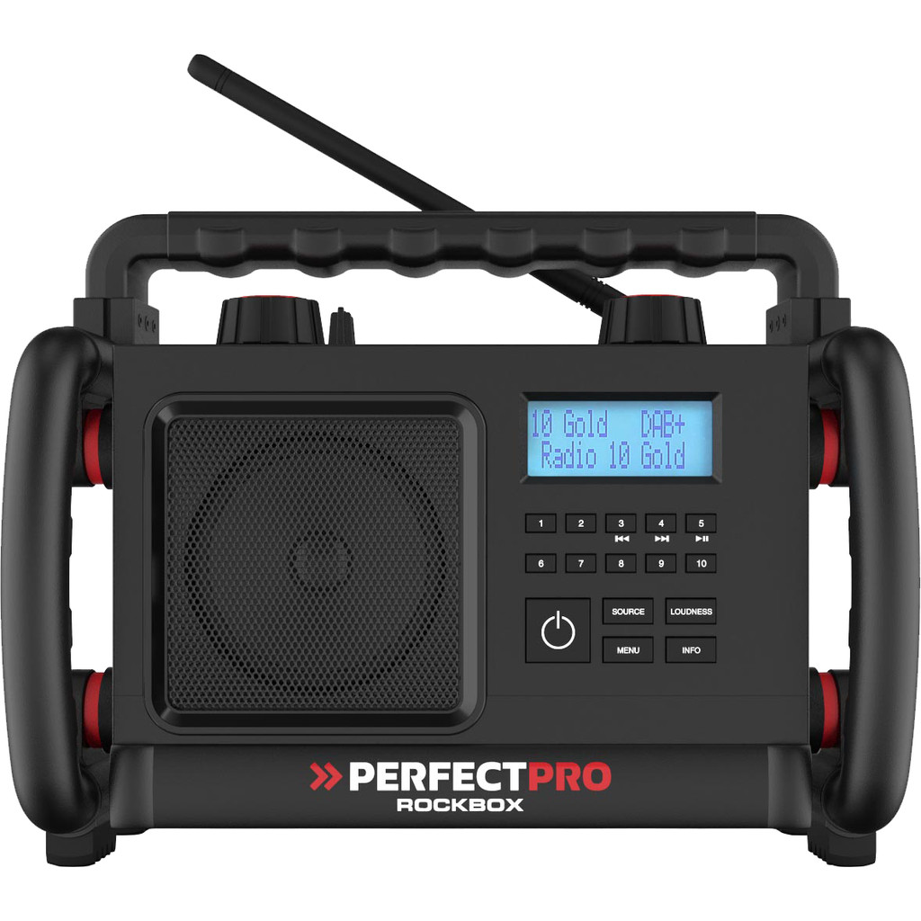 perfectpro ubox 500r bouwradio dab draadloze speaker uitzoeken en kopen ...