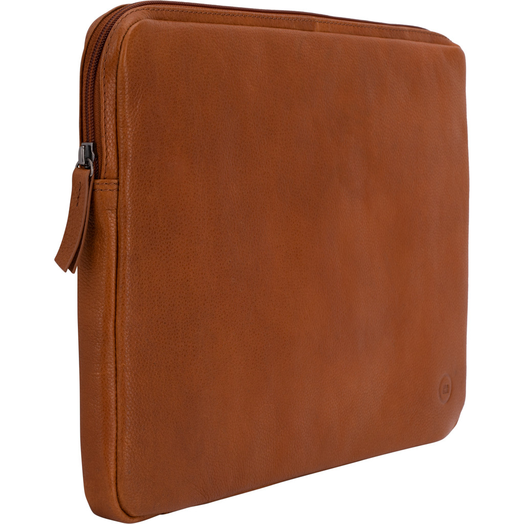 BlueBuilt 15 Inch Laptophoes Breedte 34 Cm 35 Cm Leer Cognac LAPTOP bluebuilt-15-inch-laptophoes-breedte-34-cm-35-cm-leer-cognac-laptop