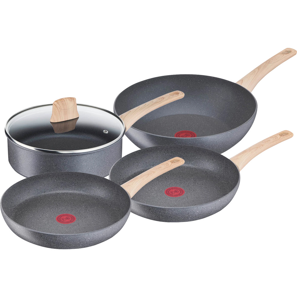 Tefal Natural Force Pannenset 4-delig » Voorkeukens.nl