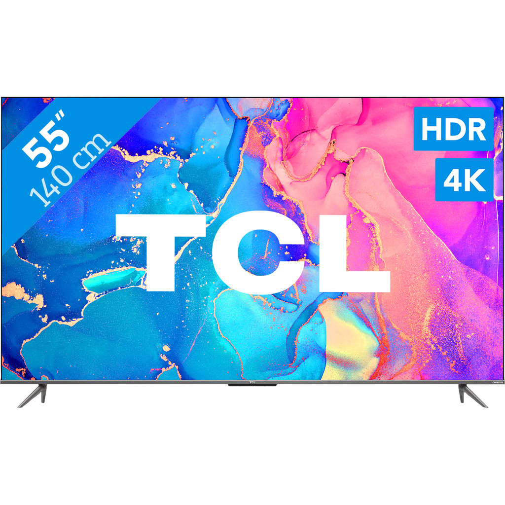 De Beste Televisies TCL QLED 55C635 2022 