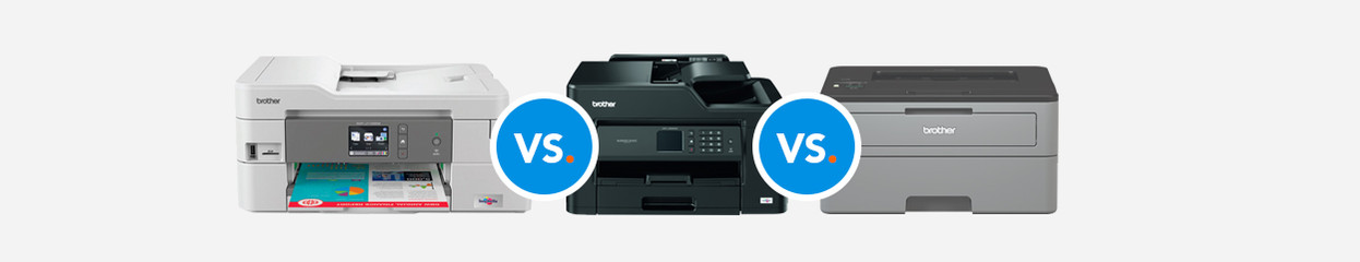 What are the differences between the Brother printer series? - Coolblue ...