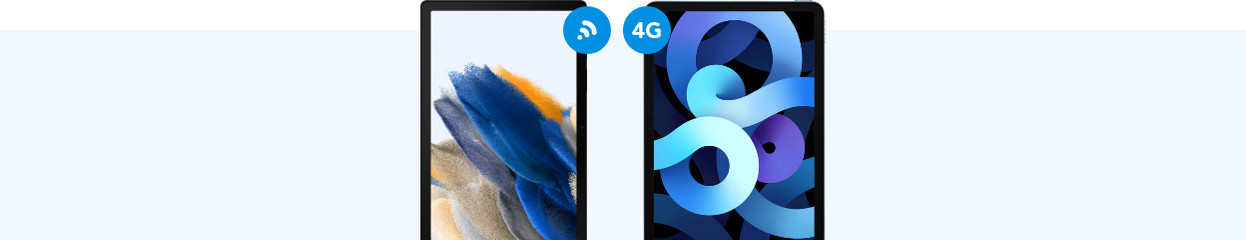 What's the difference between WiFi and 4G(+) and 5G tablets? - Coolblue ...