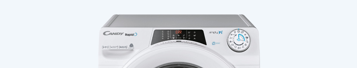 The most common errors of Candy washer dryer combinations. - Coolblue ...