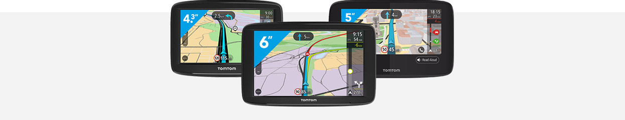 Compare the TomTom Via and TomTom Go - Coolblue - anything for a smile