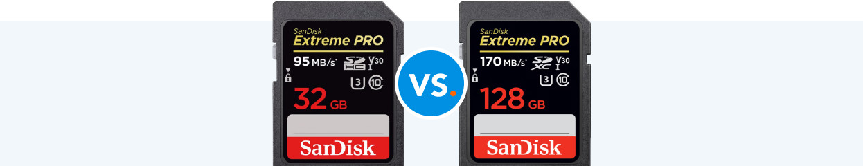 What's the difference between SDHC and SDXC cards? - Coolblue ...