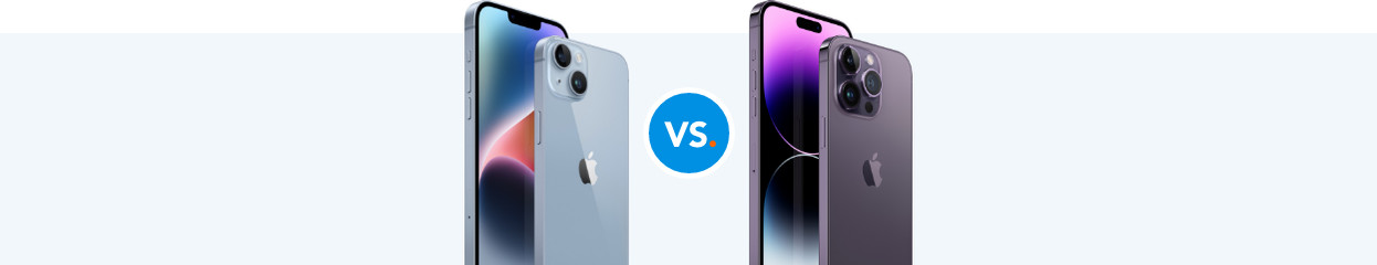 What's the difference between the Apple iPhone 14 (Plus) and 14 Pro ...