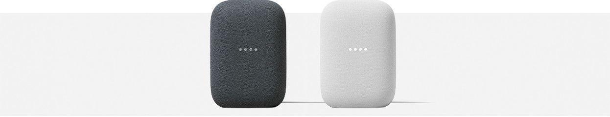 Aangekondigd: de Google Nest Audio - Coolblue - alles voor een glimlach