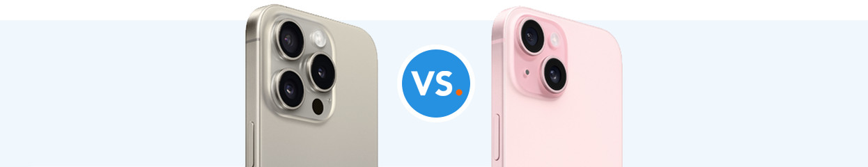 What's the difference between the iPhone 15 (Plus) and iPhone 15 Pro ...