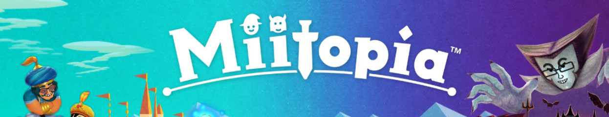 Everything on Miitopia - Coolblue - anything for a smile