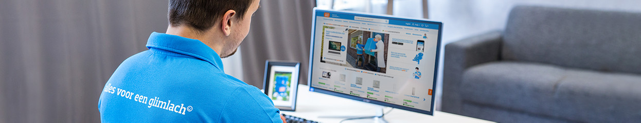 What is a blue light filter in a monitor? - Coolblue - anything for a smile