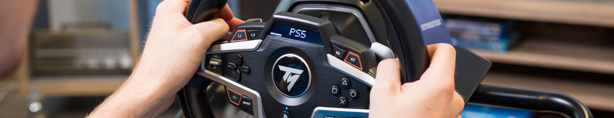 Alles over het Thrustmaster T248 racestuur - Coolblue - alles voor een ...