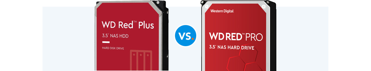 Compare the WD Red Plus to the WD Red Pro - Coolblue - anything for a smile