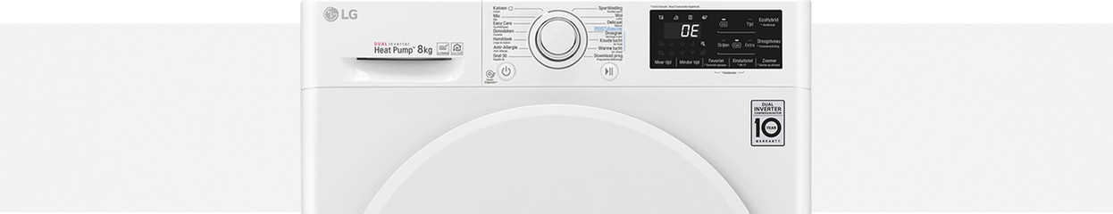 How do you fix an LG dryer error? - Coolblue - anything for a smile