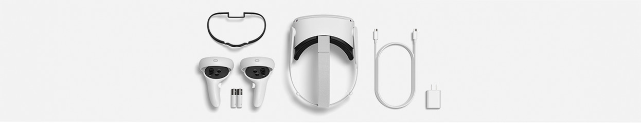 How do you set up the Meta Quest 2? - Coolblue - anything for a smile