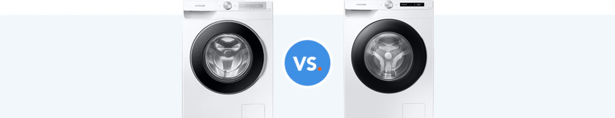 Compare the Samsung 6000 to the 5000 washing machine - Coolblue ...