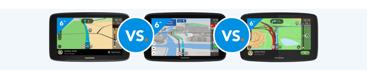 Compare the TomTom Go Basic 6 to the TomTom Go Essential 6 - Coolblue ...