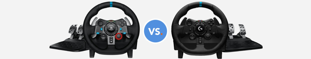 Compare the Logitech G29 to the Logitech G923 - Coolblue - anything for a smile