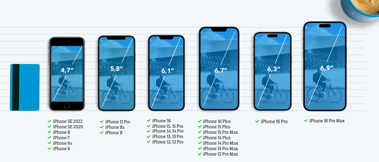 How do you choose the right size for your iPhone? - Coolblue - anything ...