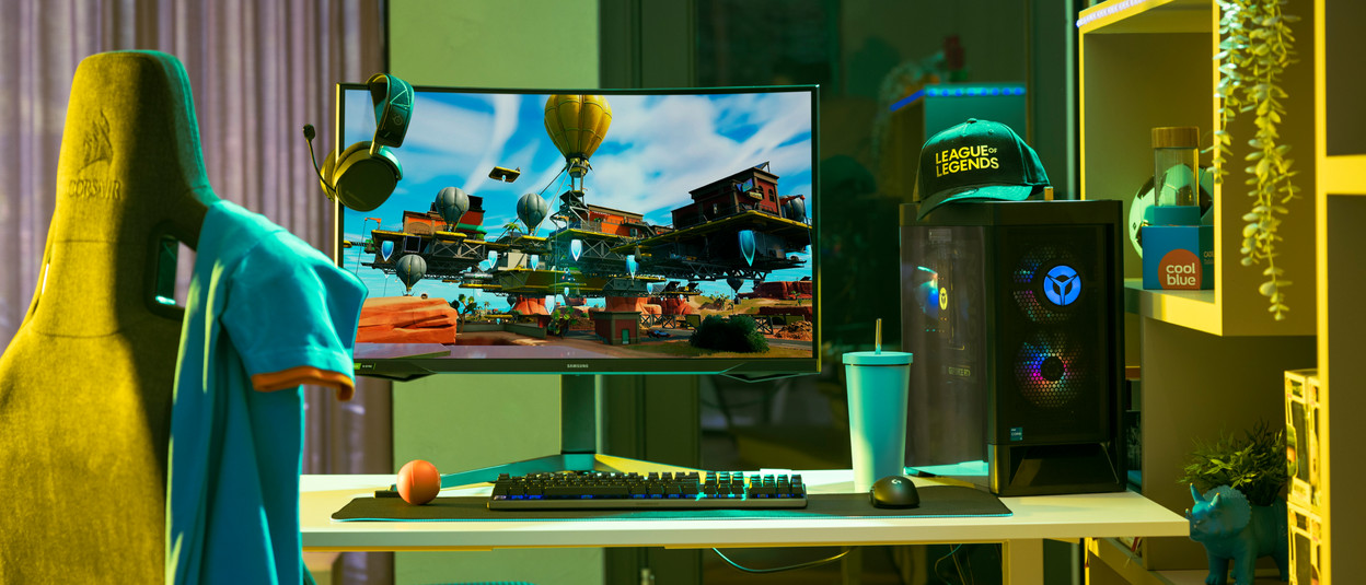 Gaming monitor kopen? - Coolblue - Voor 23.59u, morgen in huis