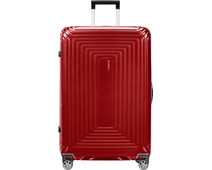 Samsonite Neopulse Spinner 81cm Metallic Red - Coolblue - Voor 23.59u ...