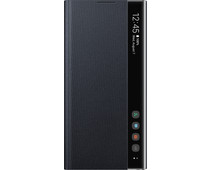 Samsung Galaxy Note 10 Plus Clear View Cover Book Case Zwart - Coolblue ...