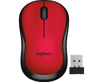 Logitech M220 Silent Draadloze Muis Rood - Coolblue - Voor 23.59u ...