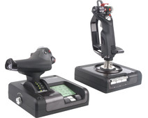 Saitek Pro Flight Yoke System - Coolblue - Voor 23.59u, morgen in huis