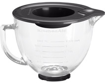 KitchenAid 5KSM5GB Glazen mengkom 4,7 L - Coolblue - Voor 23.59u ...
