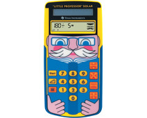 Texas Instruments Little Professor Solar - Coolblue - Voor 23.59u ...