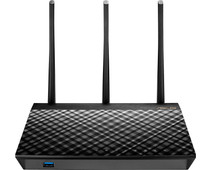Asus RT-AC66 - Coolblue - Voor 23.59u, morgen in huis