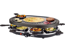 Princess Raclette 8 Oval Grill Party 162700 - Coolblue - Voor 23.59u ...