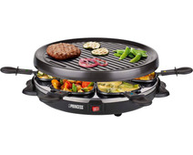 Princess Raclette 8 Oval Grill Party 162700 - Coolblue - Voor 23.59u ...